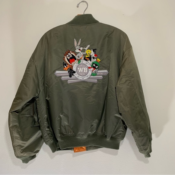 Warner Bros. | Jackets & Coats | Warner Bros Vintage 998 Jacket Looney ...